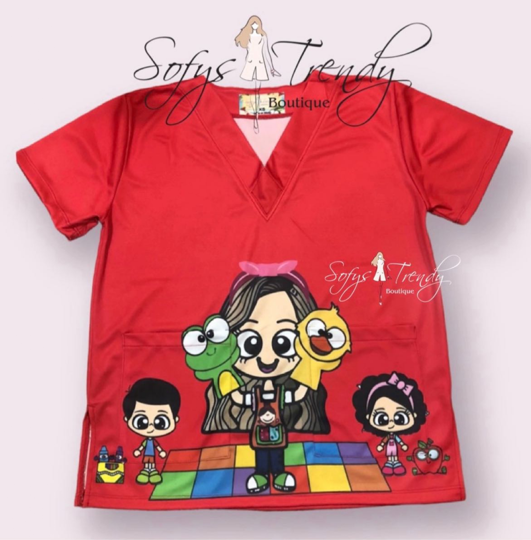 Chemise Maestra Títeres – Sofys Trendy