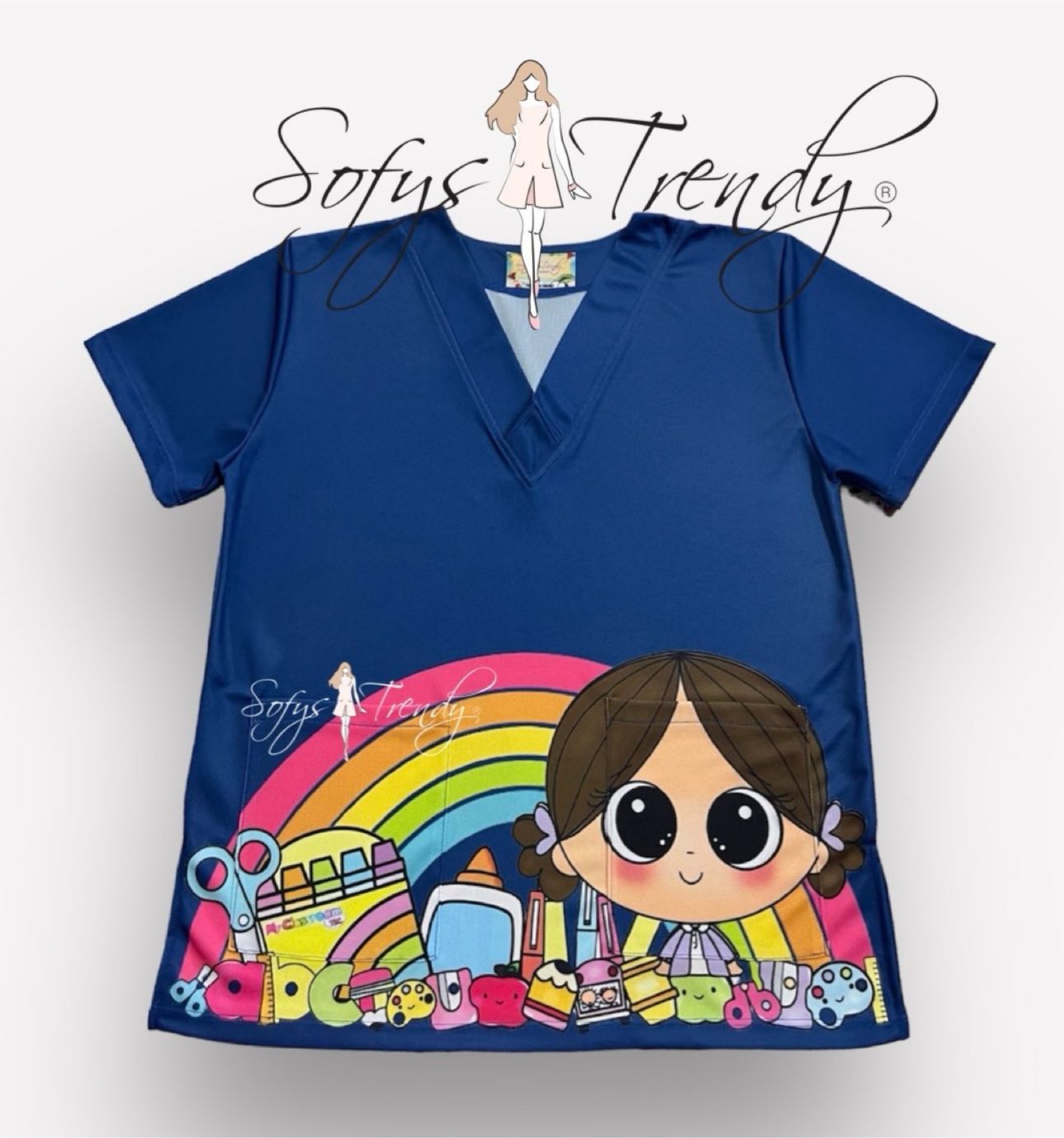 Chemise Maestra Arcoíris – Sofys Trendy