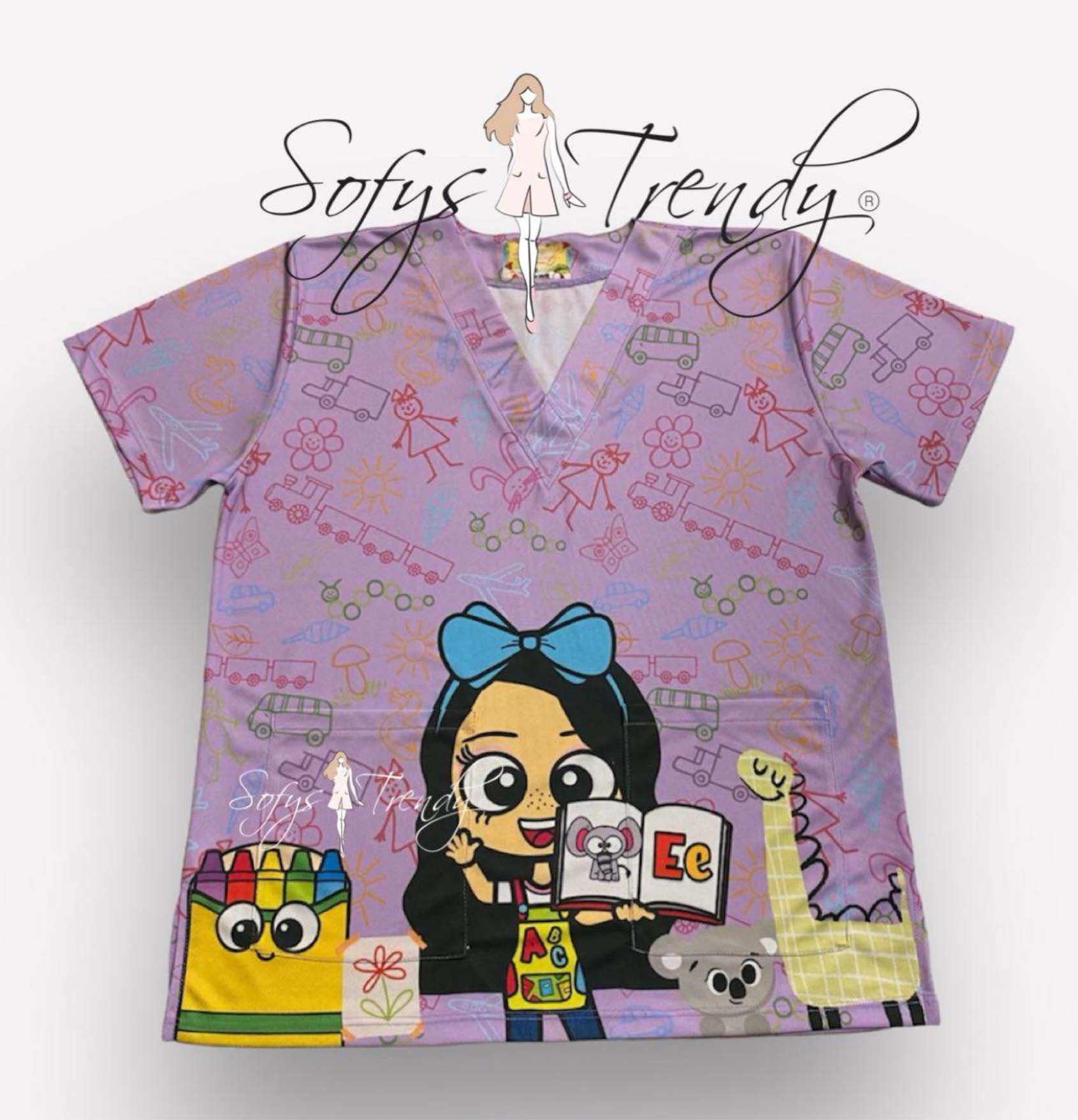 Chemise Maestra Dibujos – Sofys Trendy
