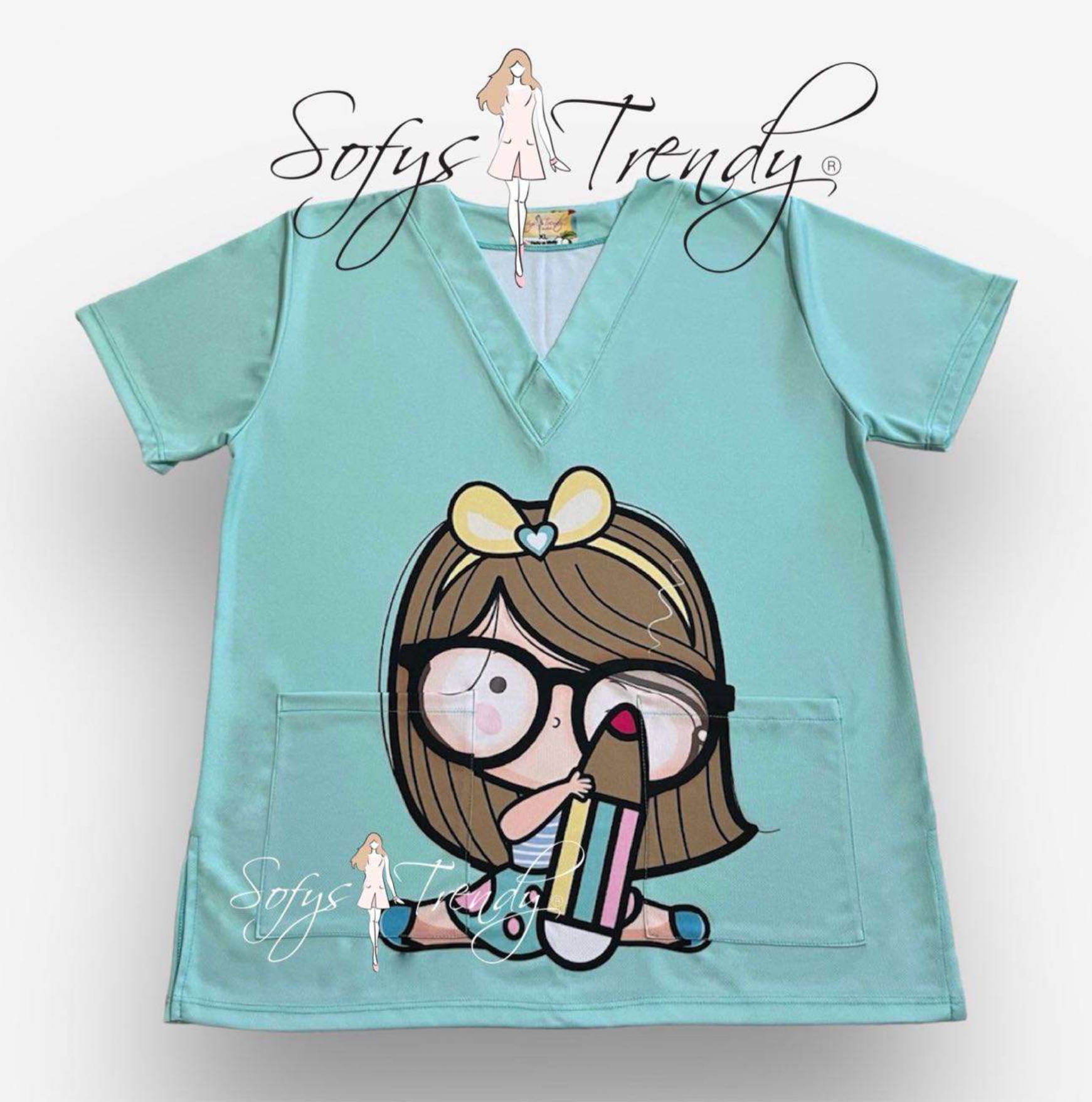 Chemise Niña Lapiz – Sofys Trendy