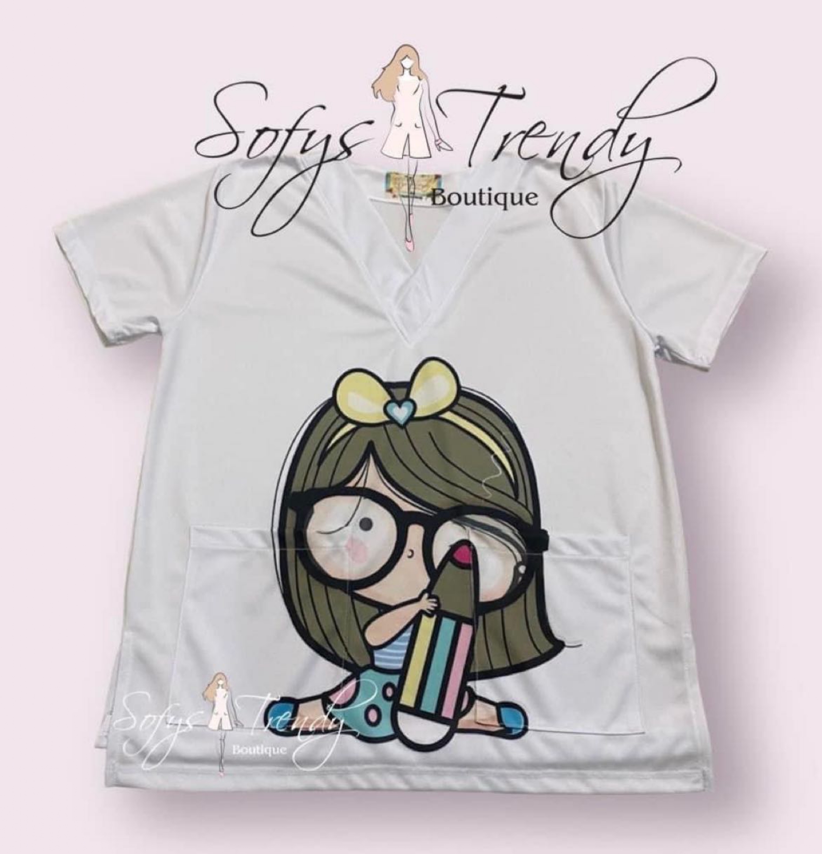 Chemise Niña Lapiz – Sofys Trendy