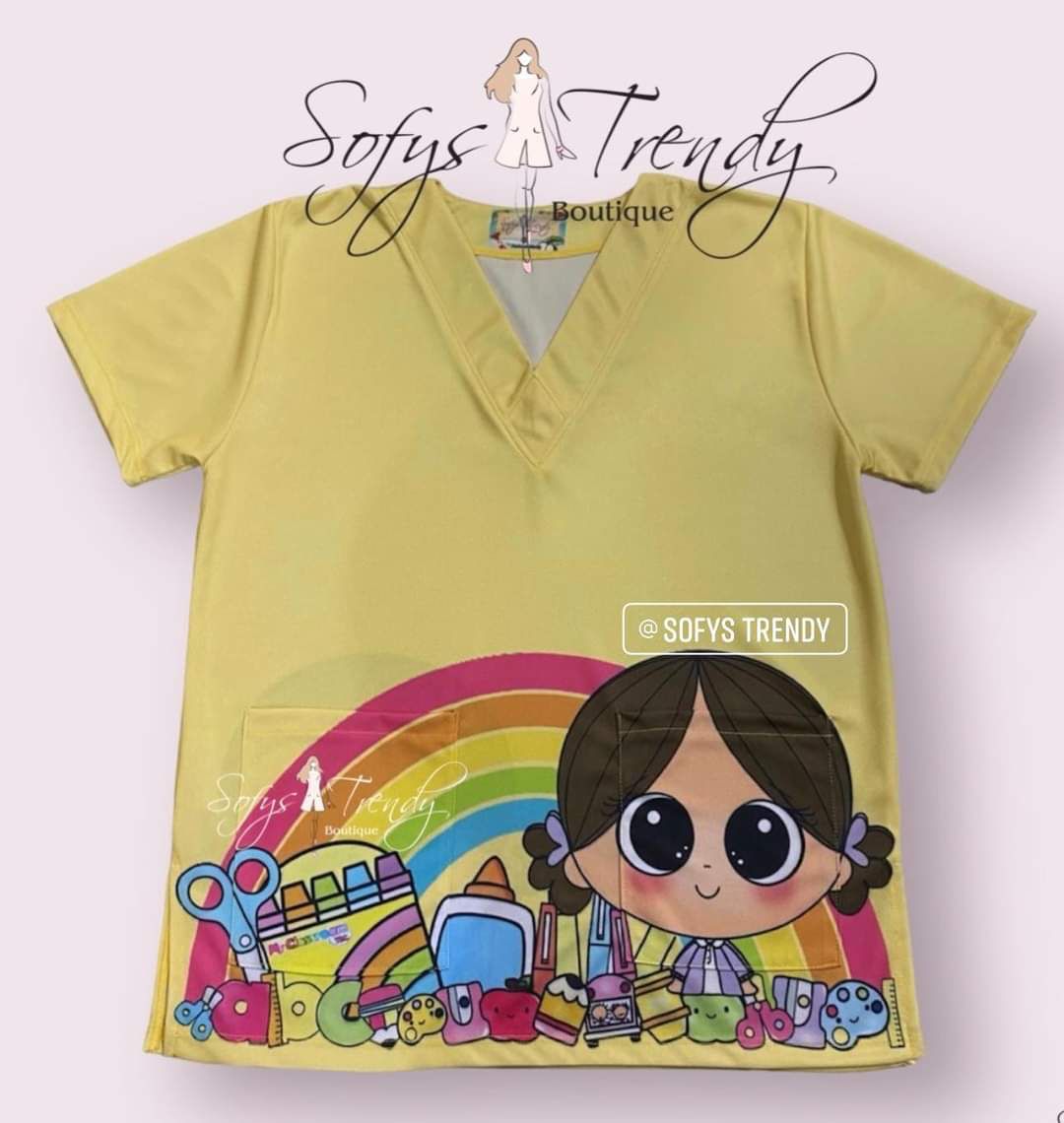 Chemise Maestra Arcoíris – Sofys Trendy