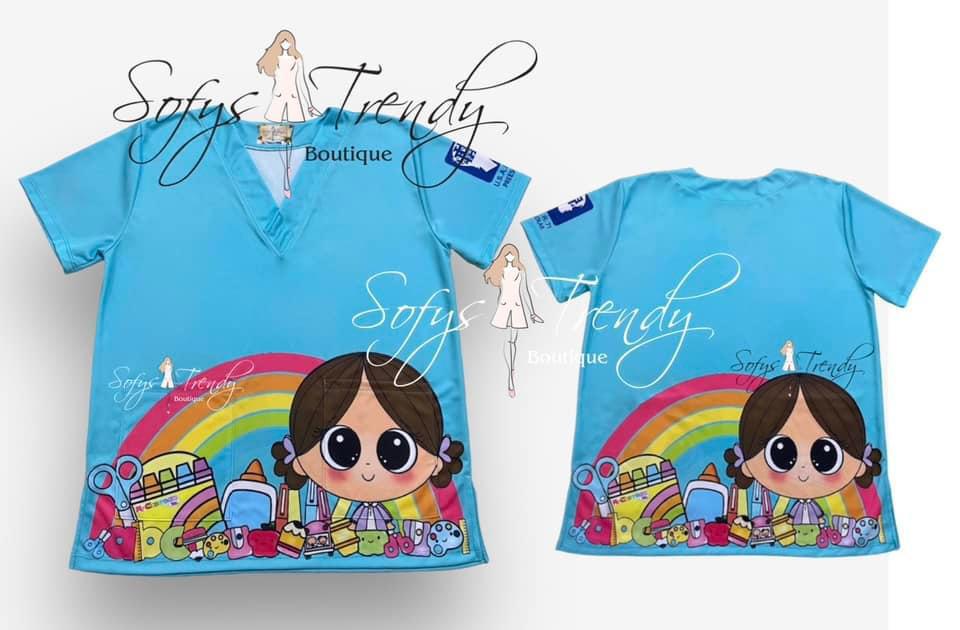 Chemise Maestra Arcoíris – Sofys Trendy