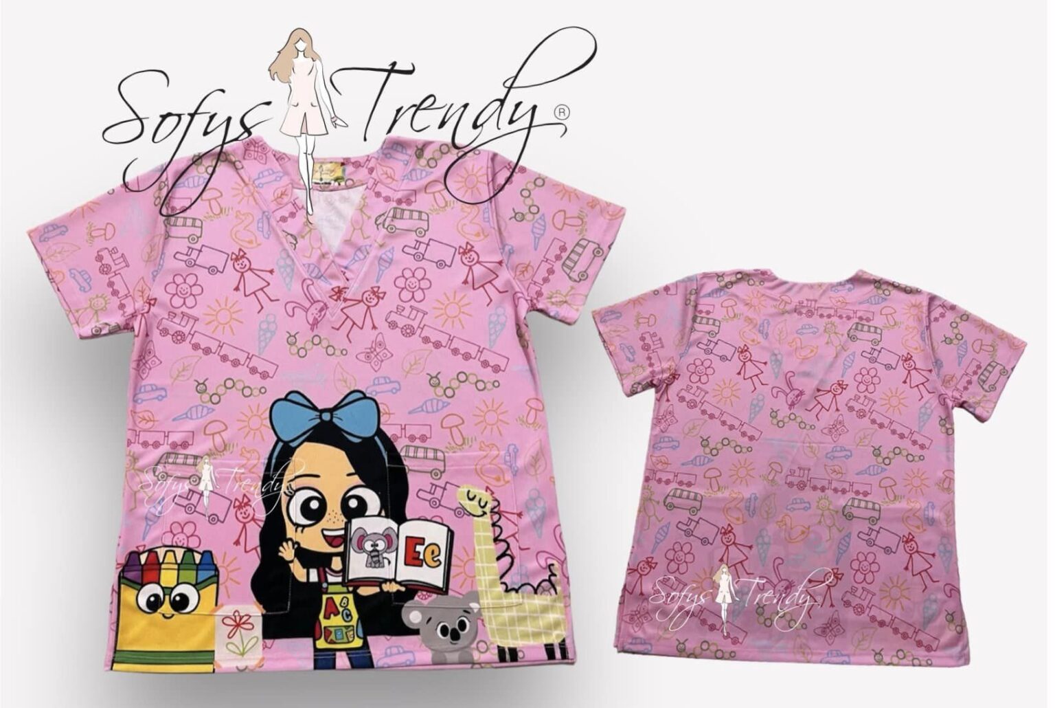 Chemise Maestra Dibujos – Sofys Trendy