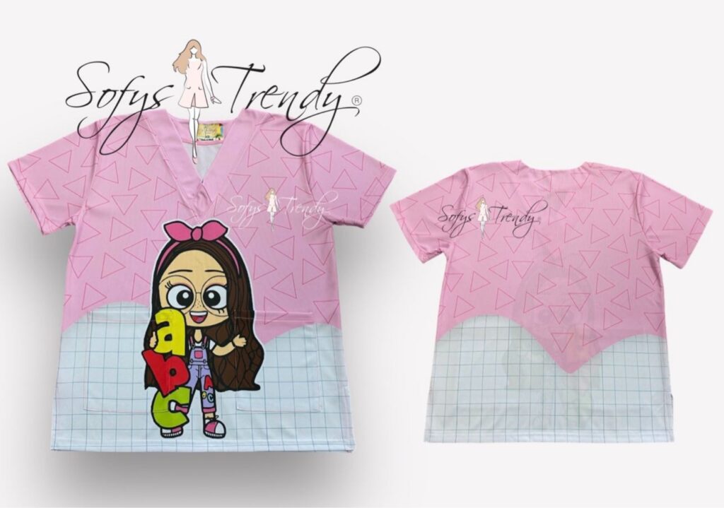 Chemise Maestra abc – Sofys Trendy