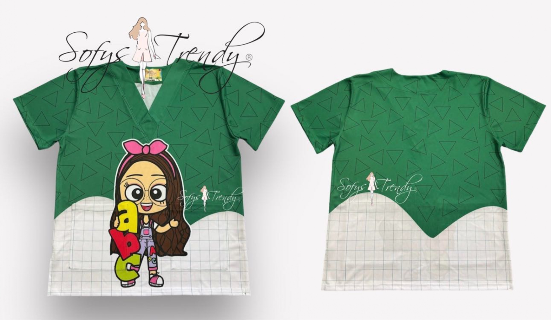 Chemise Maestra abc – Sofys Trendy