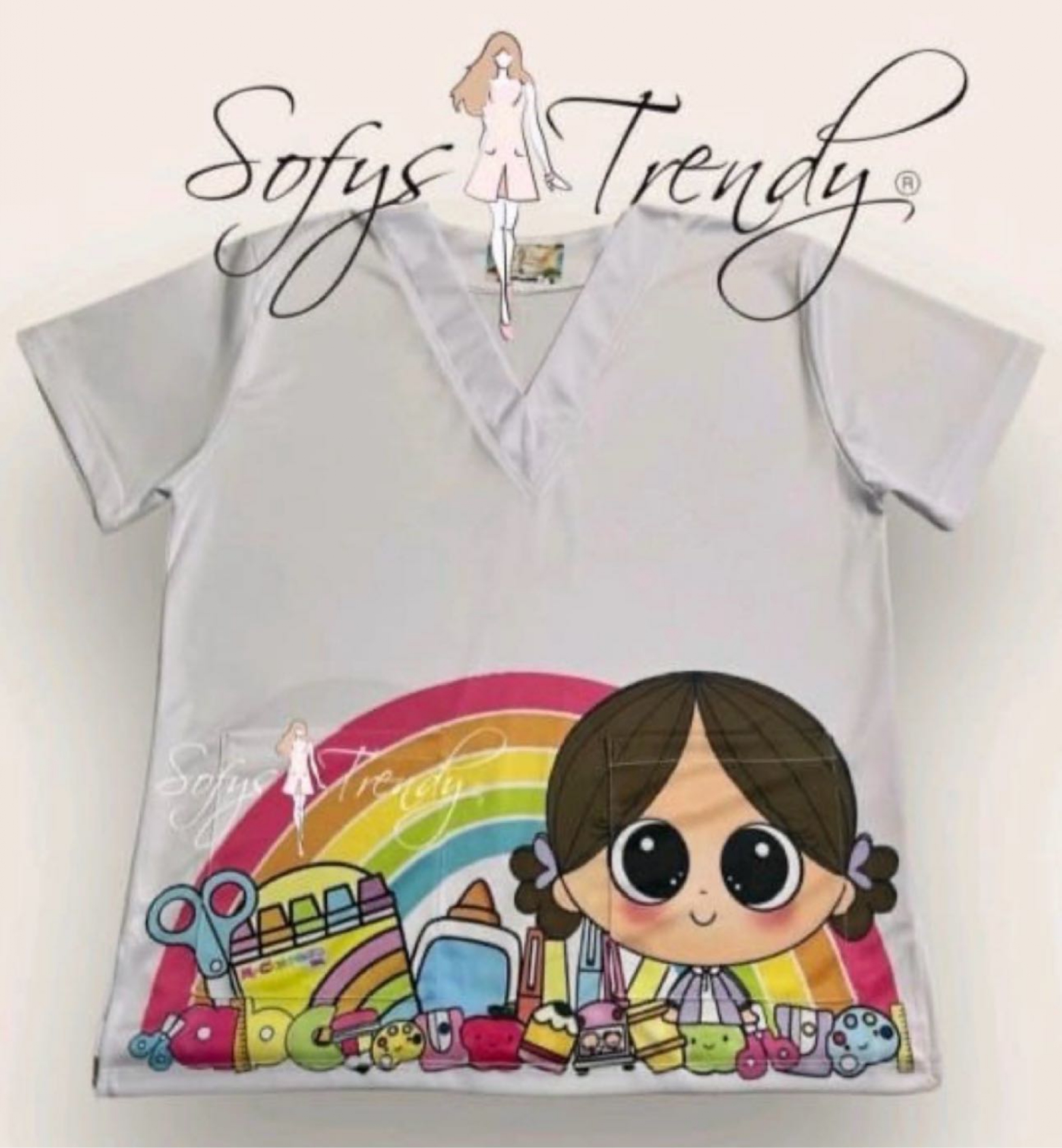 Chemise Maestra Arcoíris – Sofys Trendy