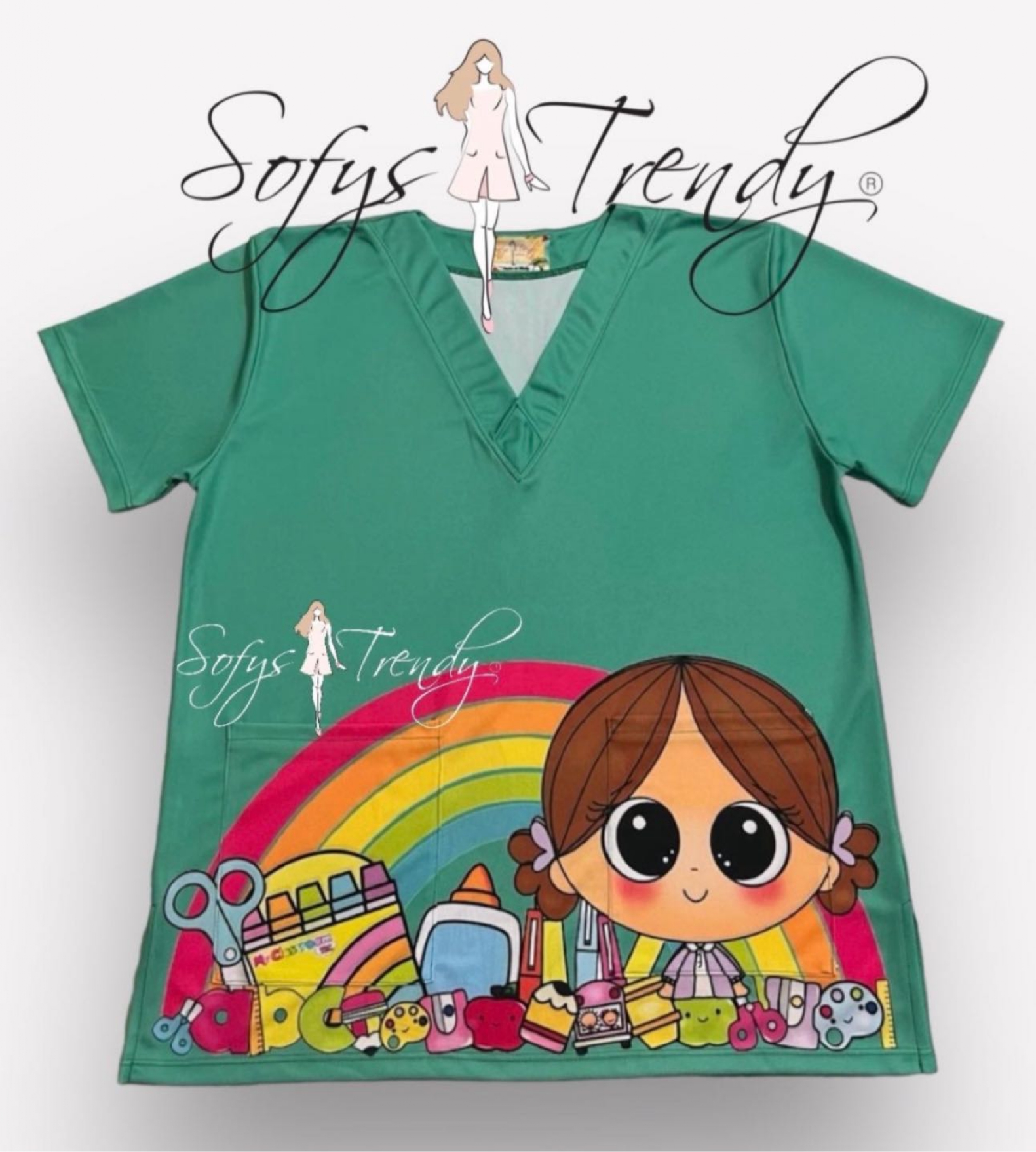 Chemise Maestra Arcoíris – Sofys Trendy