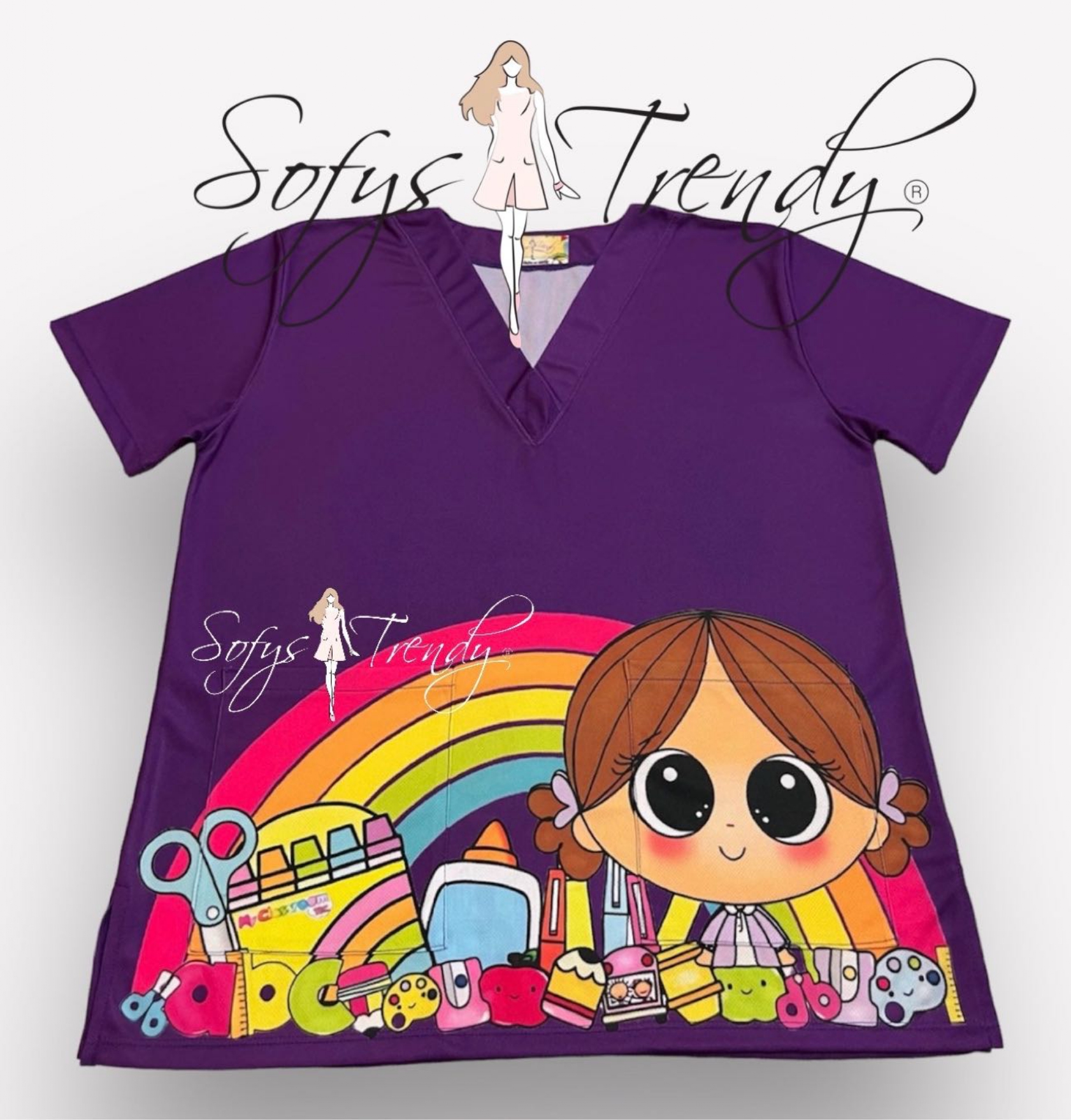 Chemise Maestra Arcoíris – Sofys Trendy