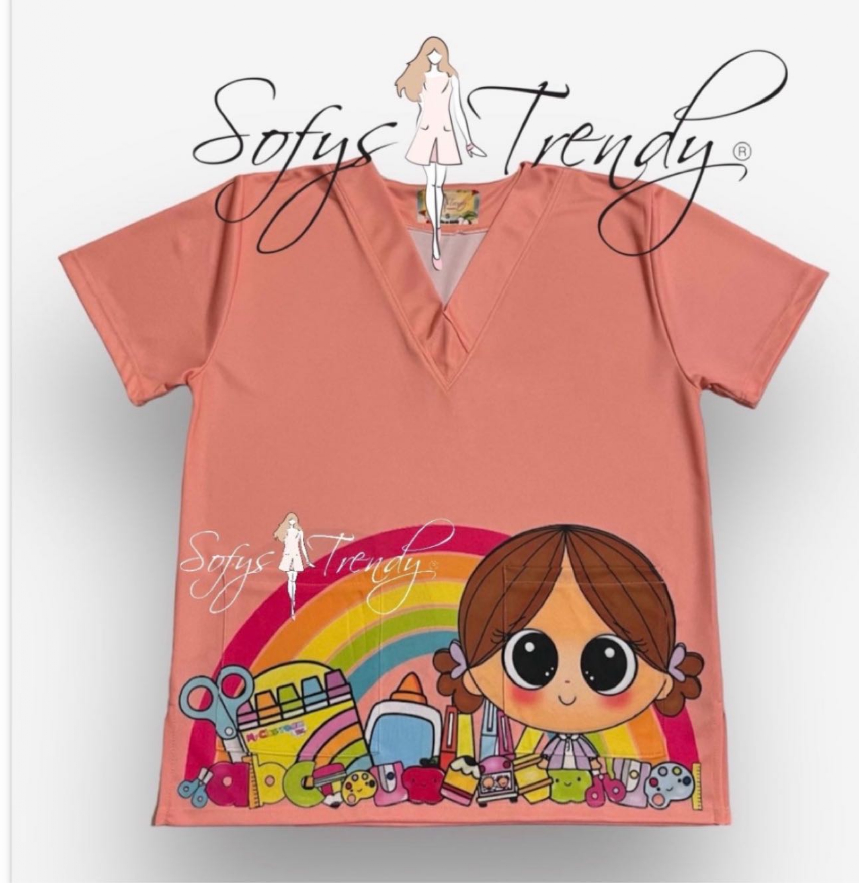 Chemise Maestra Arcoíris – Sofys Trendy