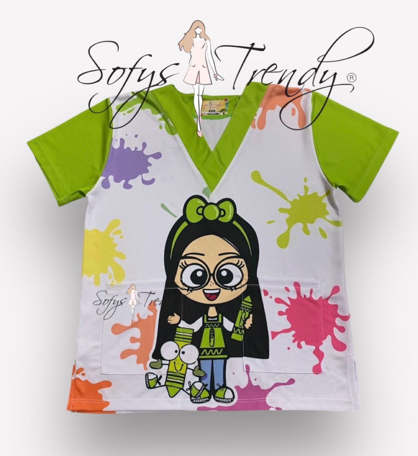 Chemise Maestra Balas de Pintura – Sofys Trendy