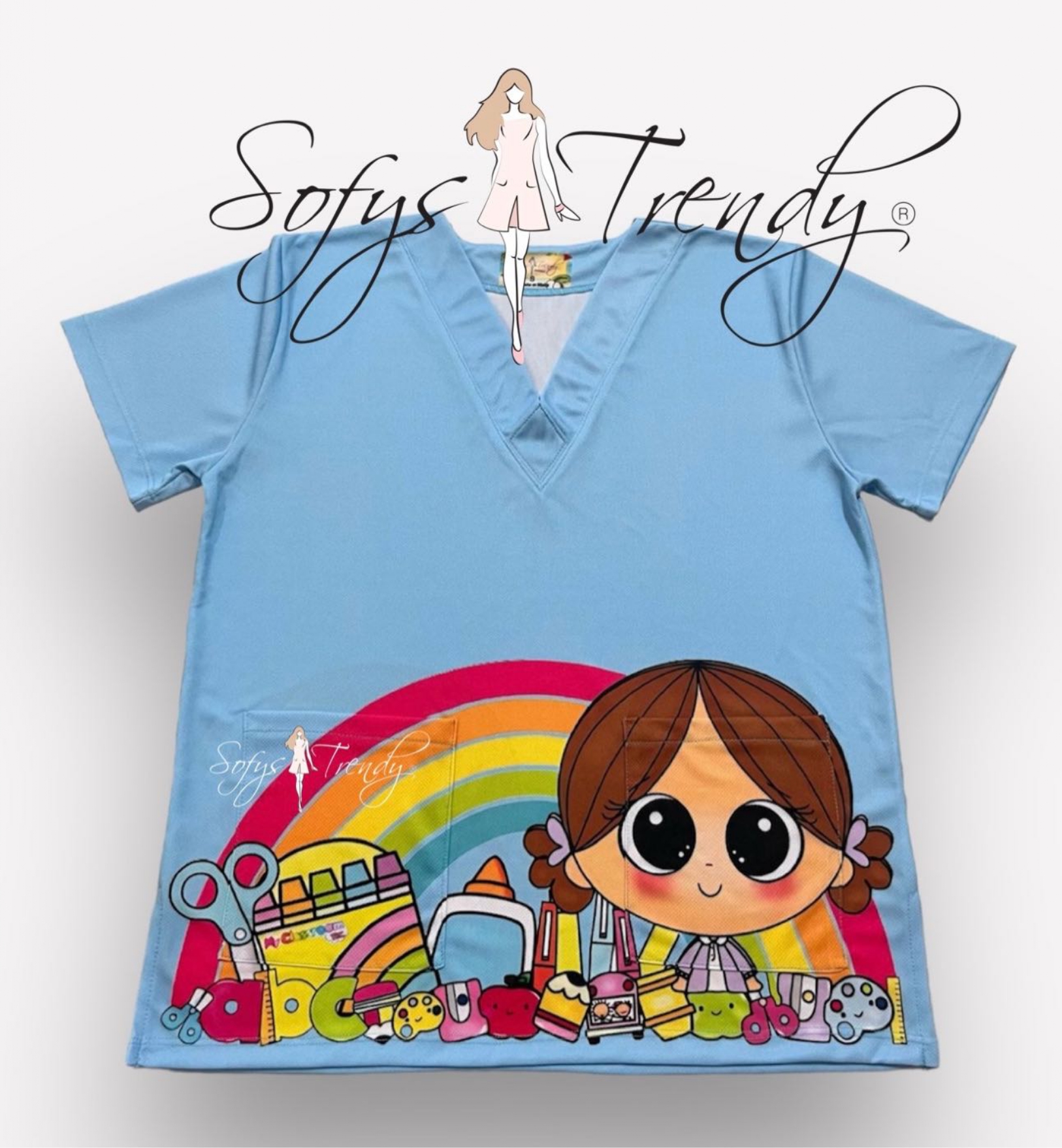 Chemise Maestra Arcoíris – Sofys Trendy