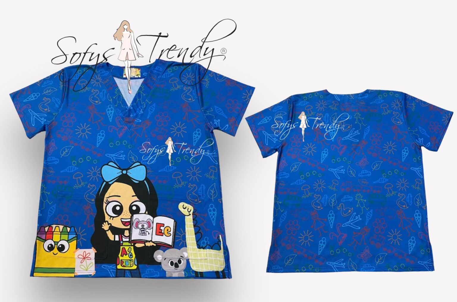 Chemise Maestra Dibujos – Sofys Trendy