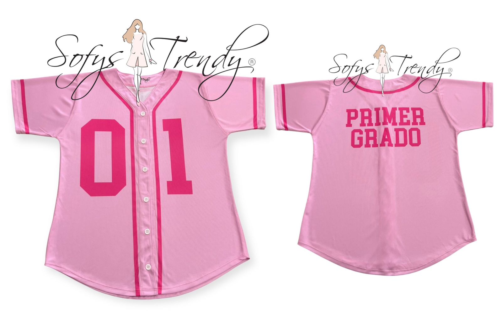 Jersey Primer Grado – Sofys Trendy