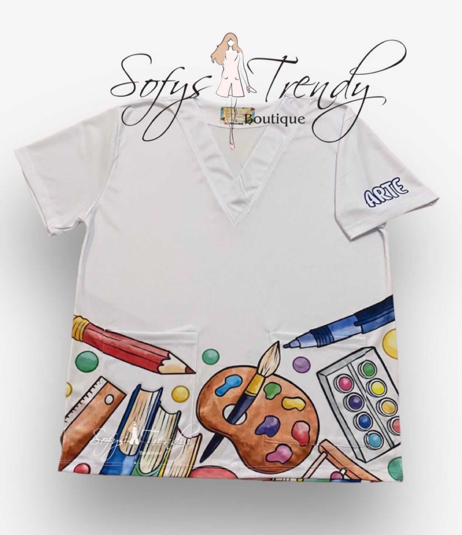 Chemise Arte Pinceles – Sofys Trendy