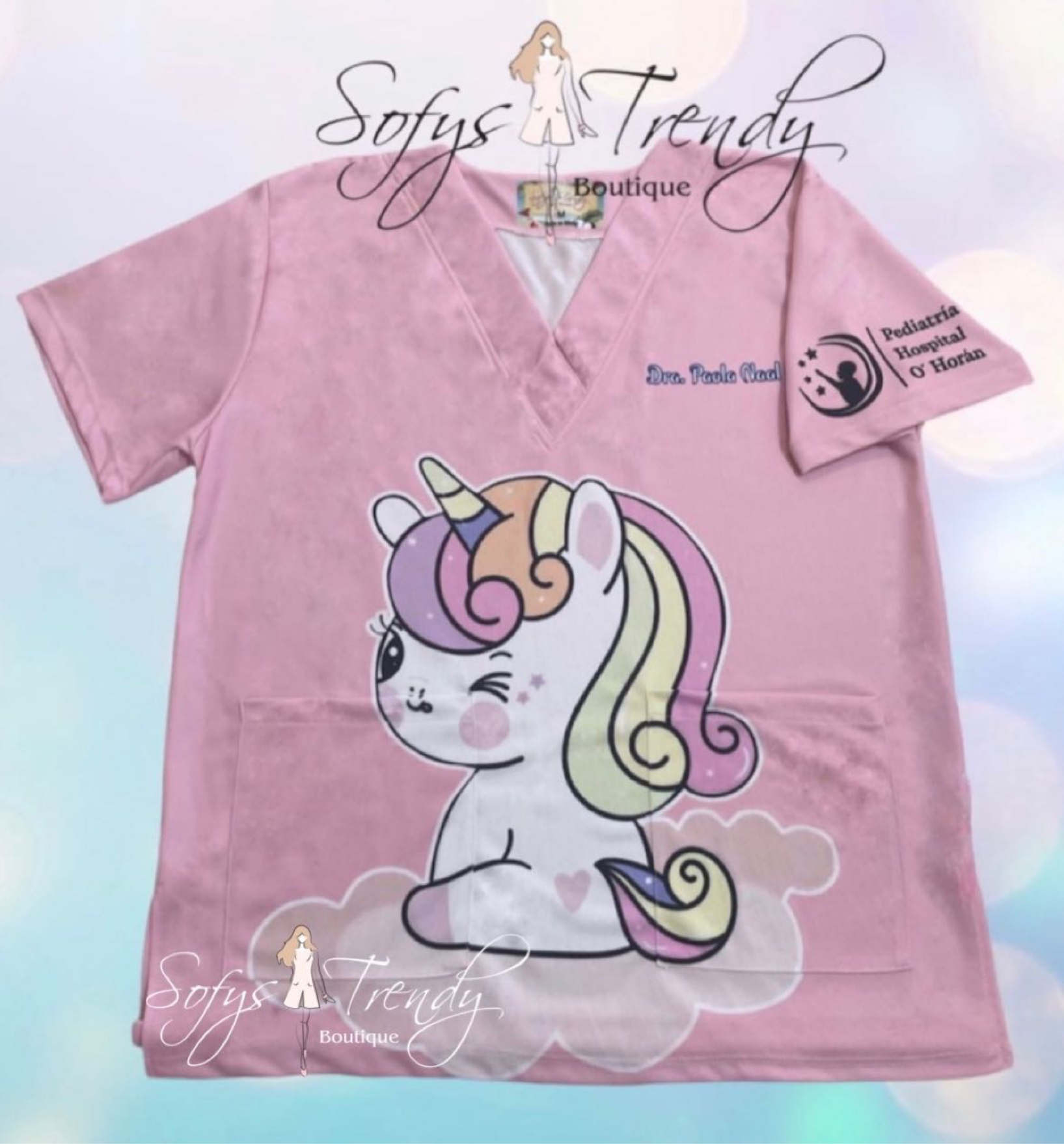 Chemise Unicornio – Sofys Trendy