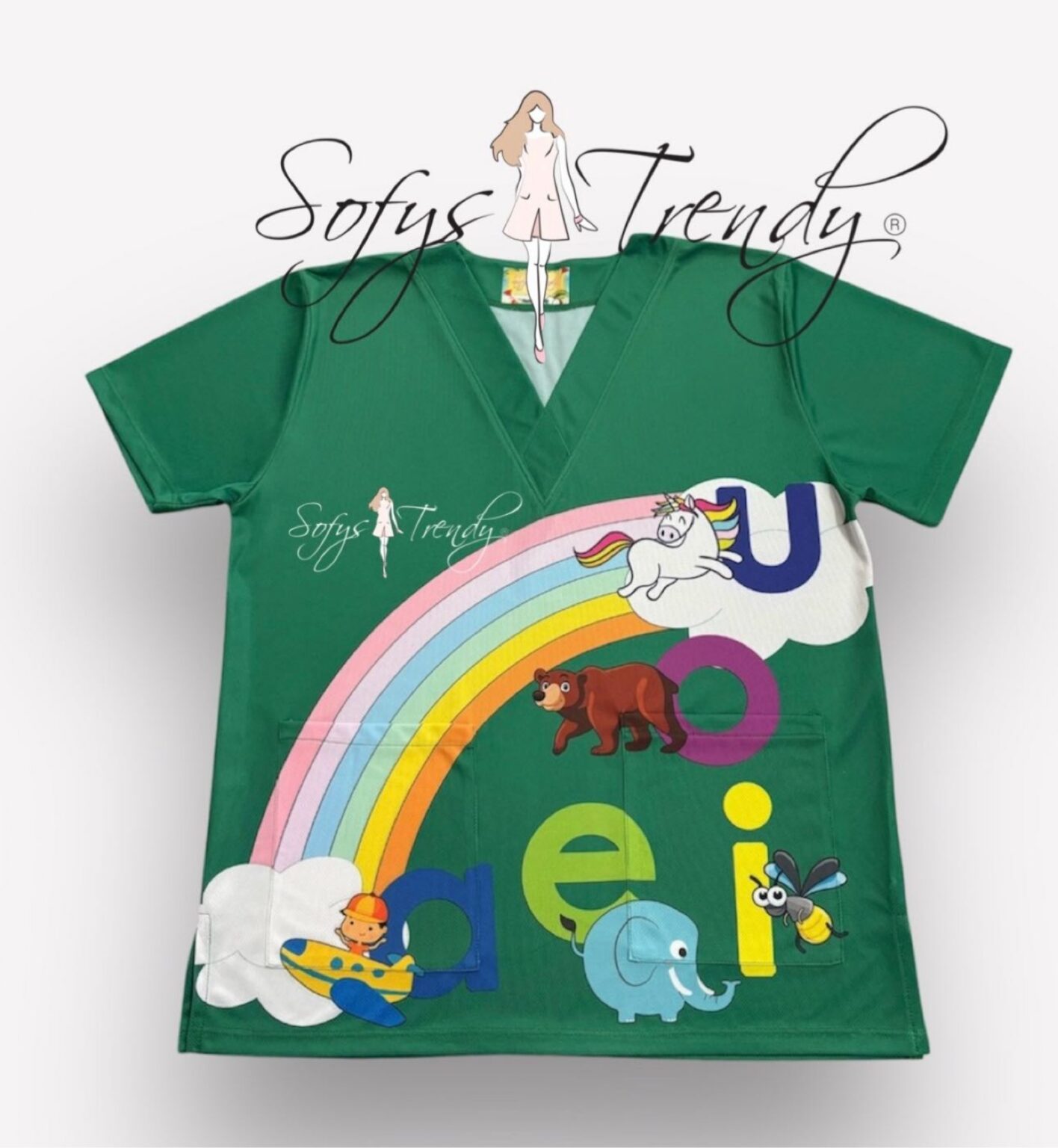 Chemise Vocales – Sofys Trendy