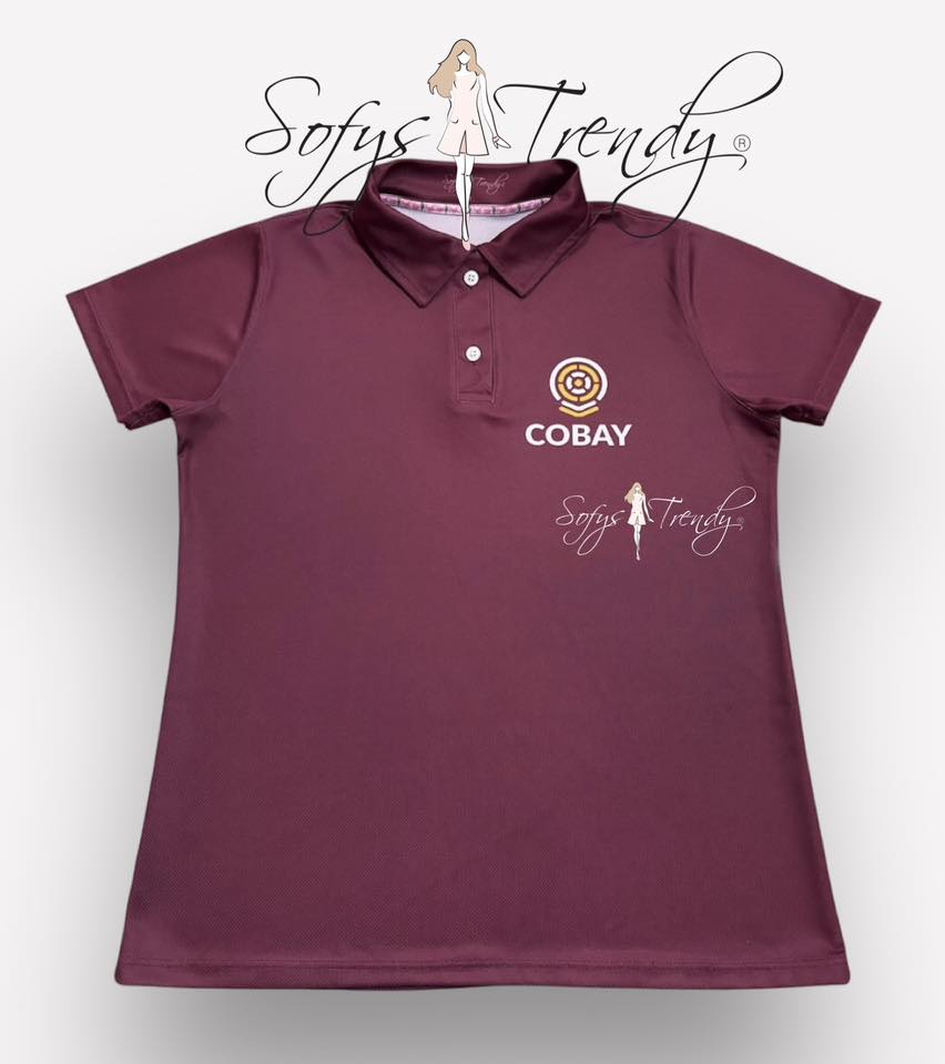 Polo Lisa Logotipo – Sofys Trendy