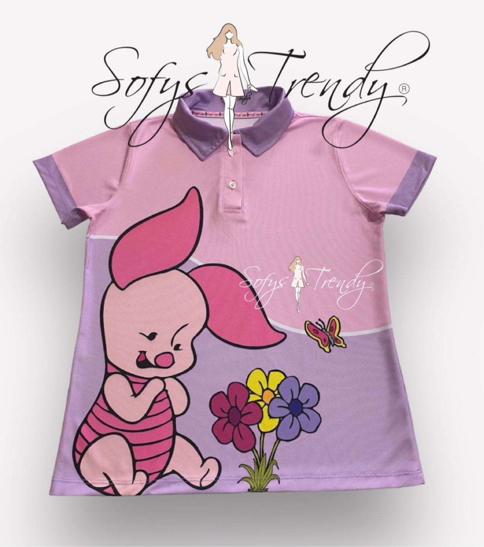 Polo Puerquito Bebé Amigo Osito – Sofys Trendy