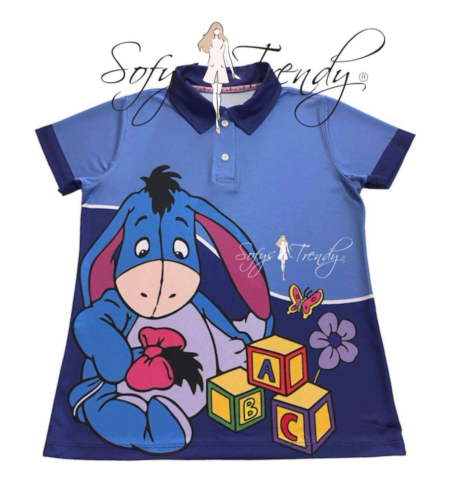 Polo Burrito Bebé Amigo Osito – Sofys Trendy