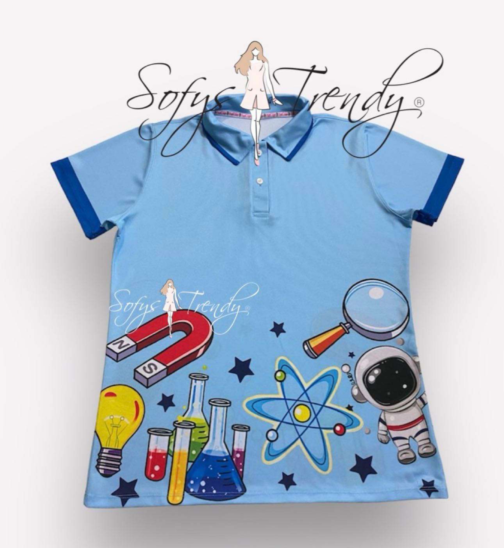 Polo Ciencias Accesorios – Sofys Trendy