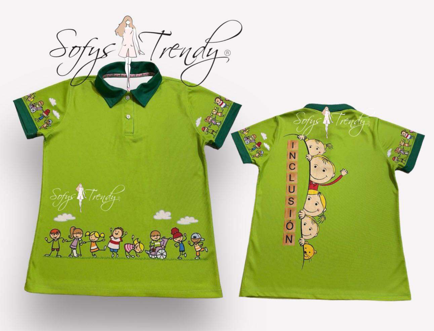 Polo Educación Especial Sin – Sofys Trendy