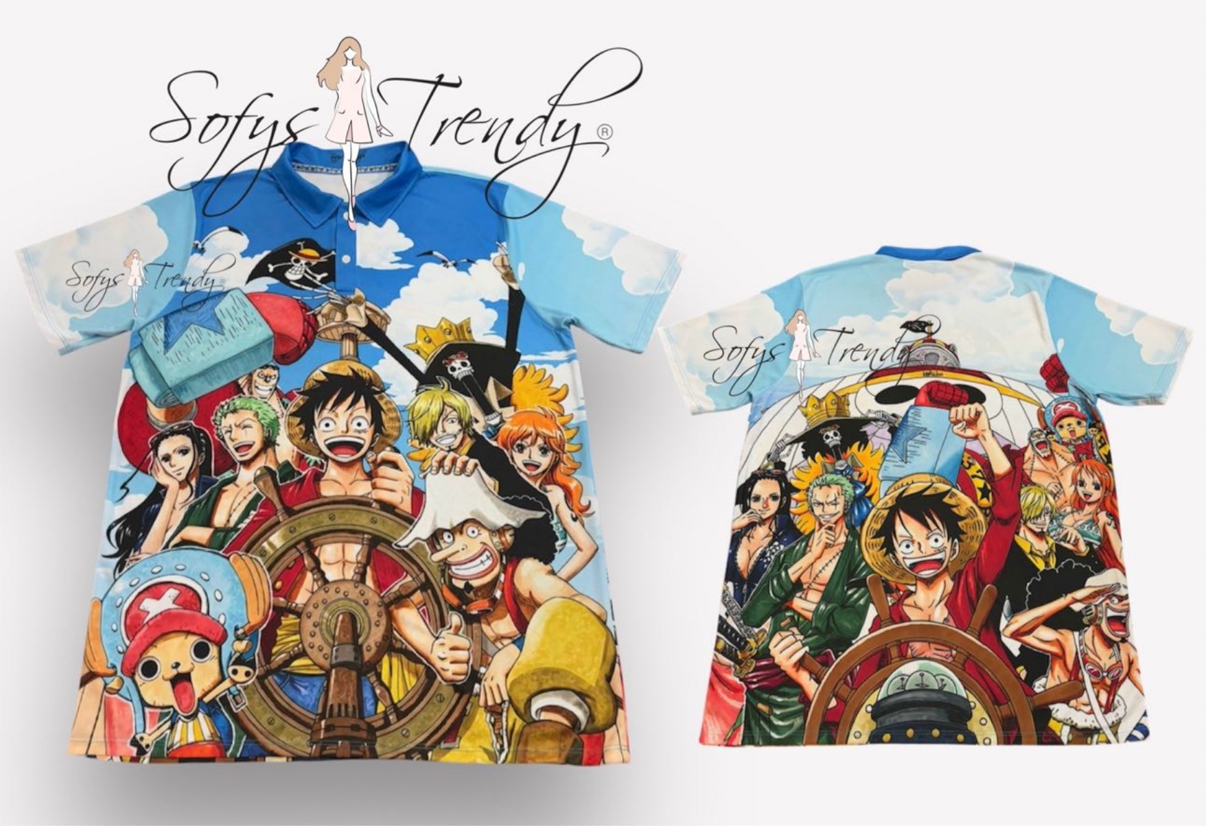 Polo Piratas Personajes – Sofys Trendy