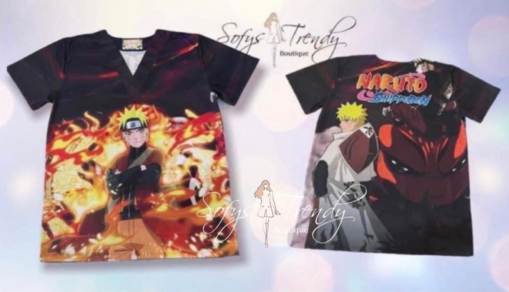 Chemise Ninja Poderoso – Sofys Trendy