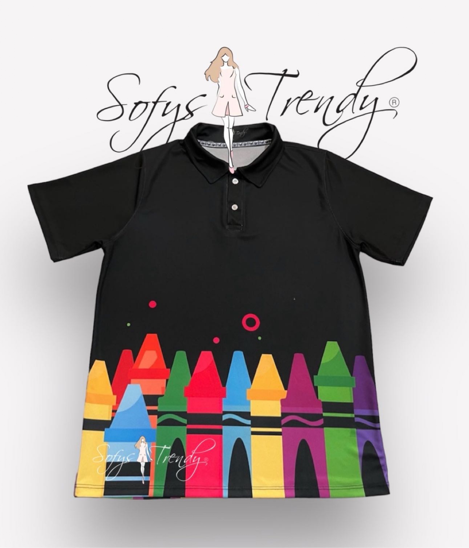 Polo Crayolas V1 – Sofys Trendy