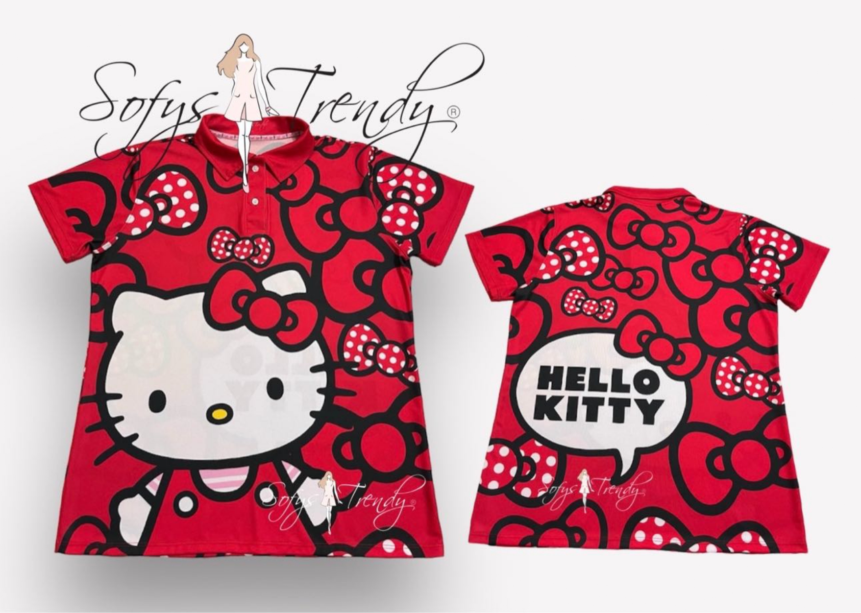 Polo Kitty Moños – Sofys Trendy
