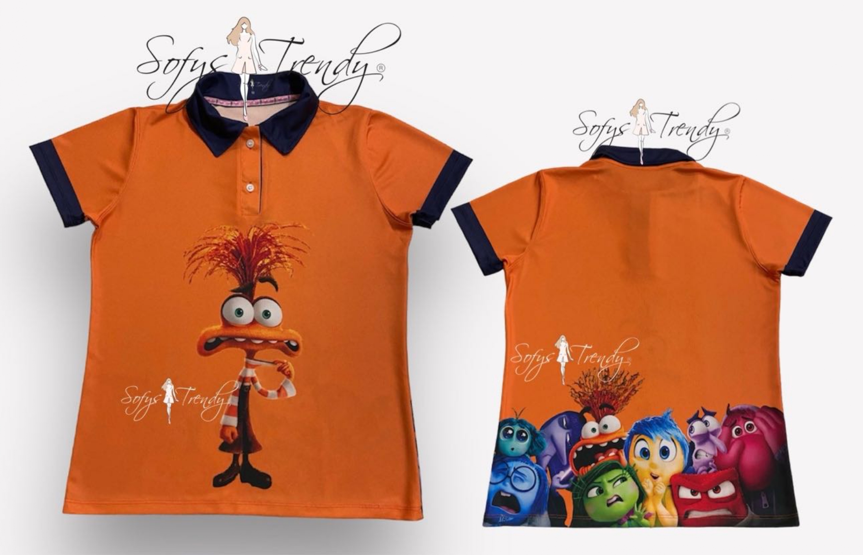 Polo Emoción Ansiedad – Sofys Trendy