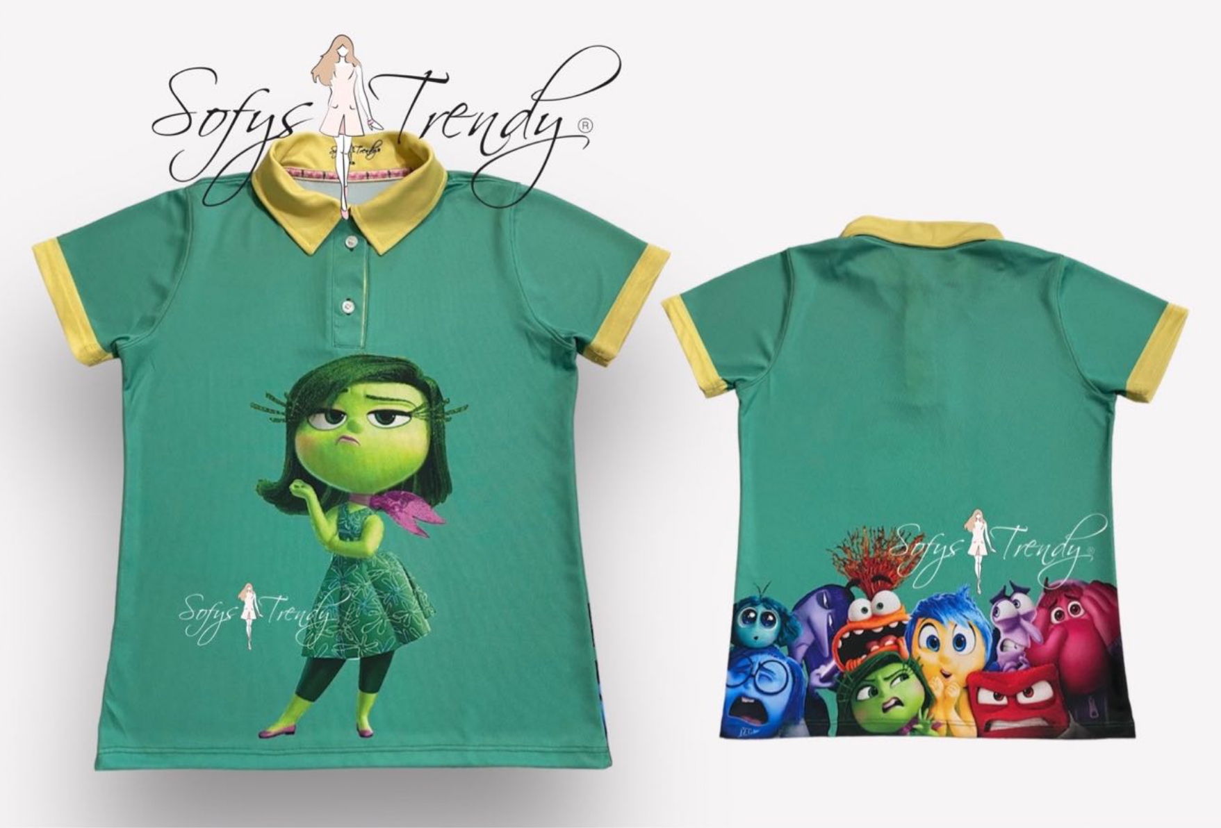 Polo Emoción Desagrado – Sofys Trendy