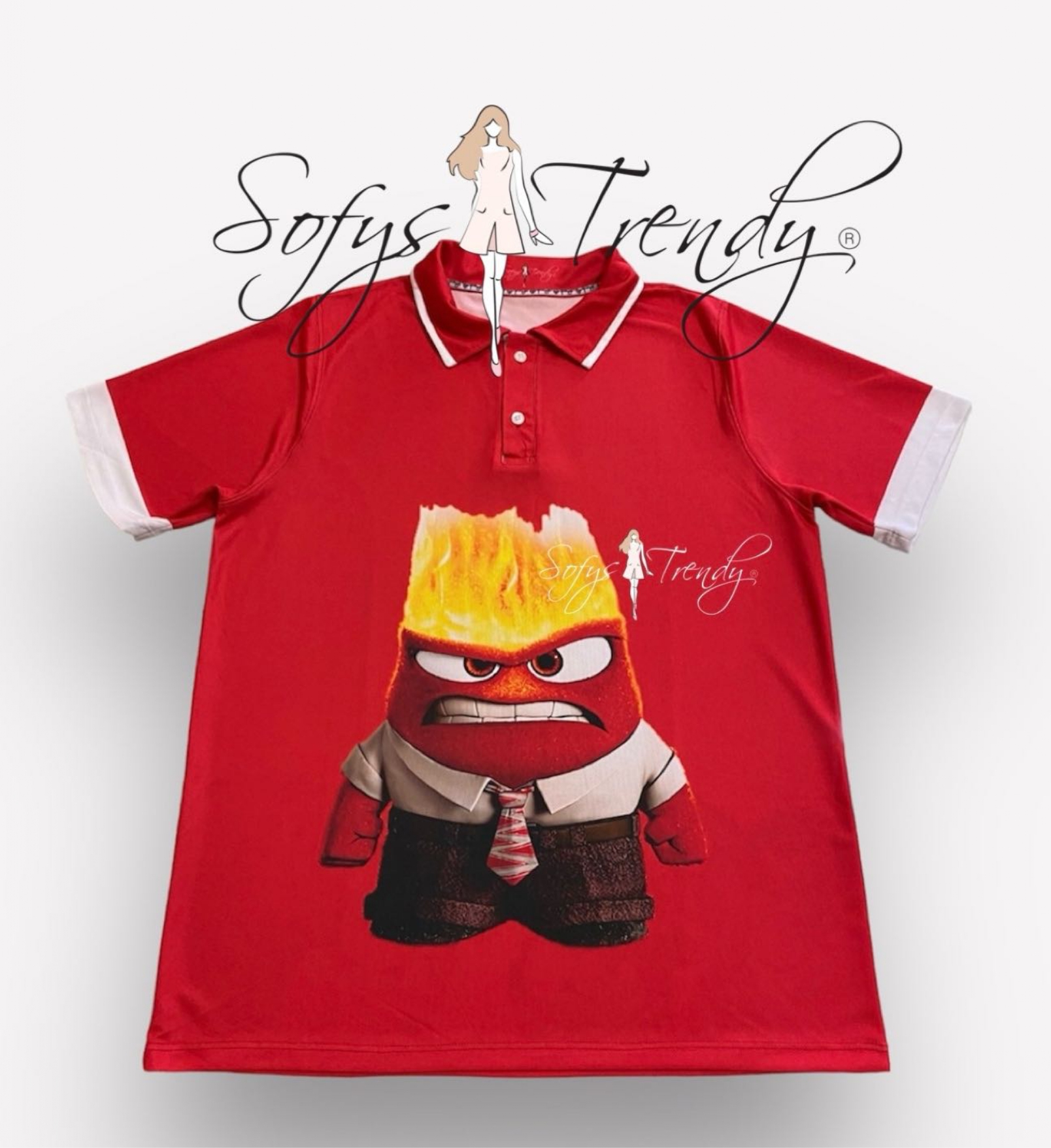 Polo Emoción Furia – Sofys Trendy