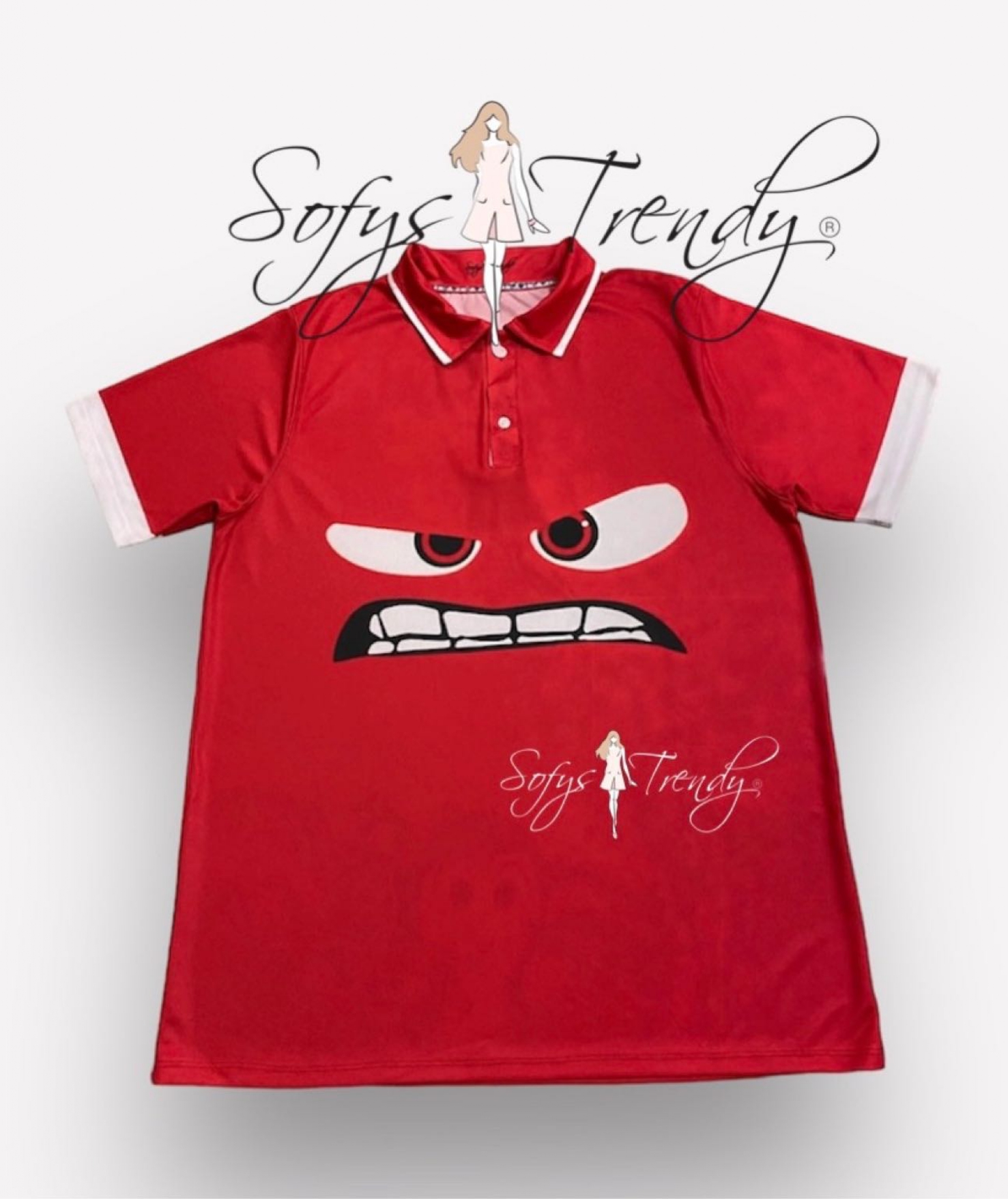 Polo Emoción Furia – Sofys Trendy