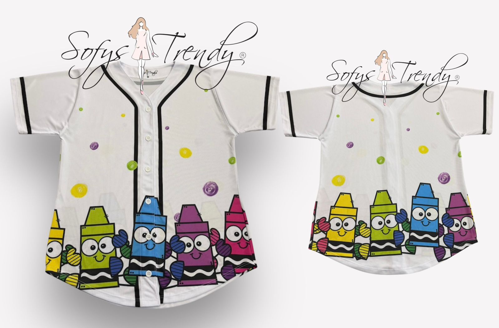 Jersey Crayolas V2 – Sofys Trendy