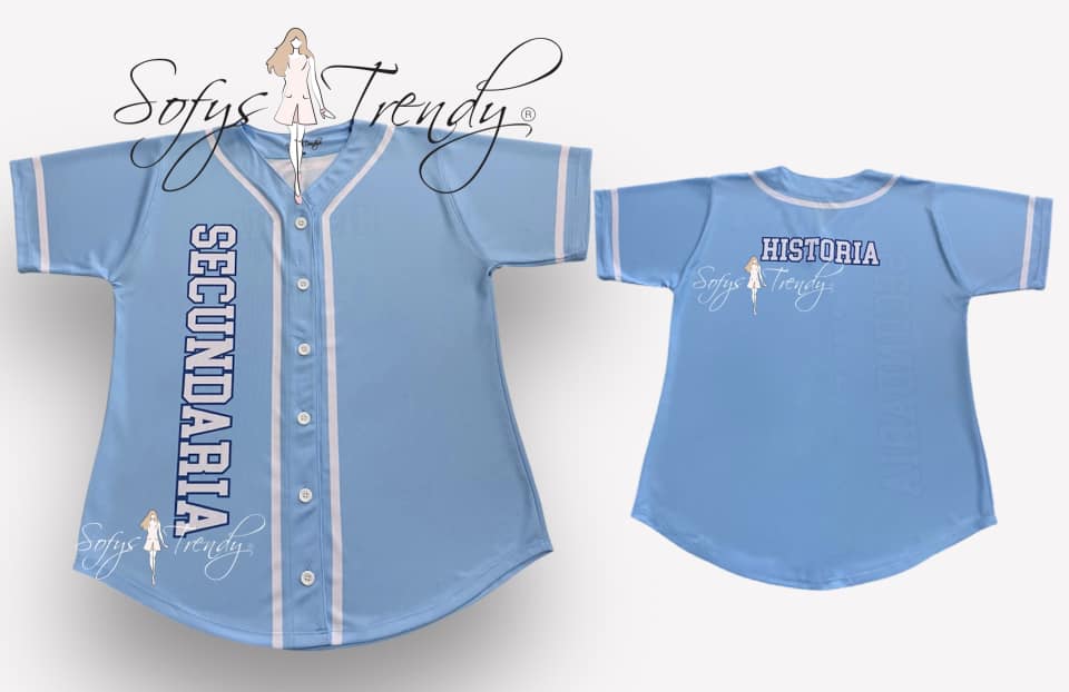 Jersey Secundaria Lisa – Sofys Trendy