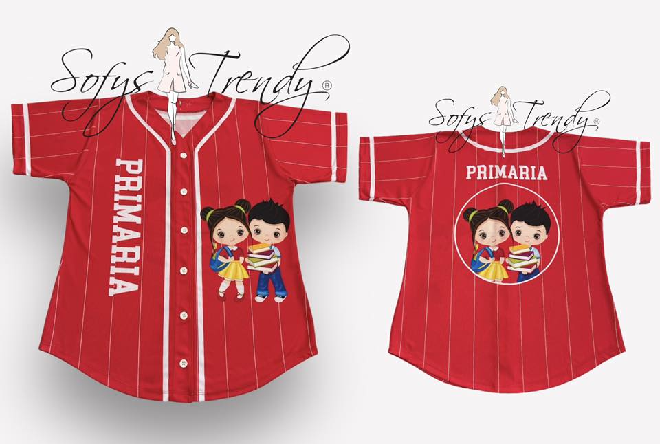 Jersey Primaria Niños – Sofys Trendy