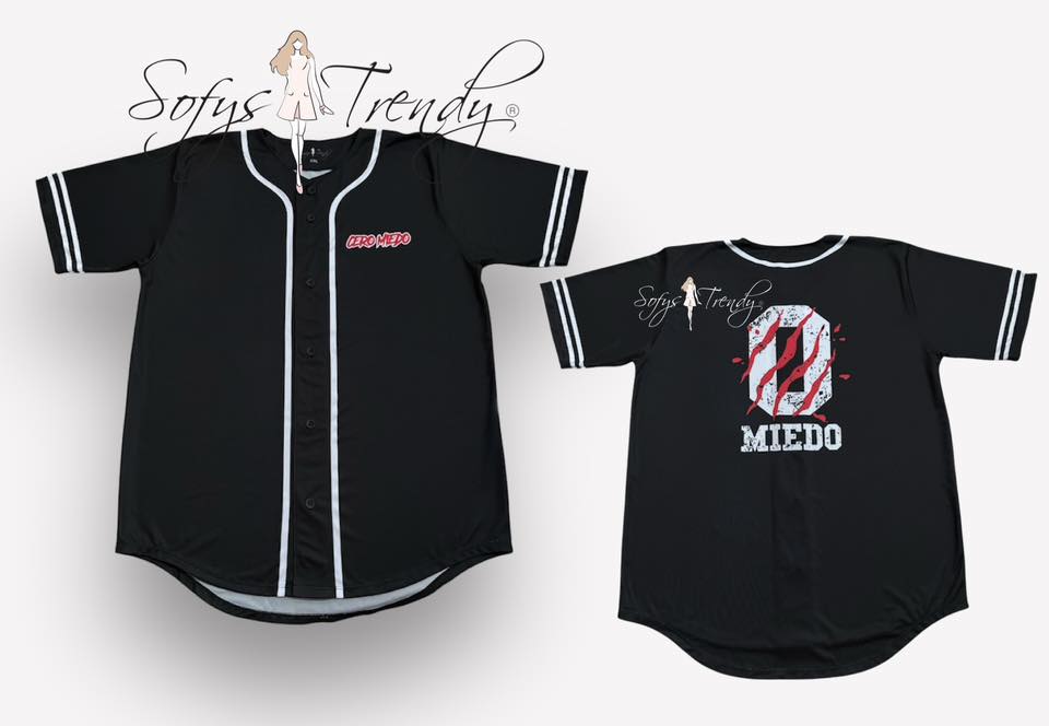 Jersey Cero Miedo – Sofys Trendy