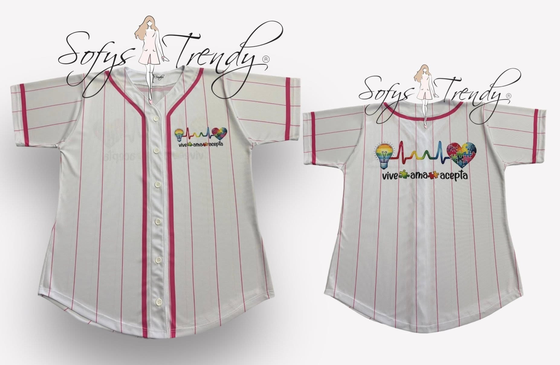 Jersey Signo Vital Autismo – Sofys Trendy