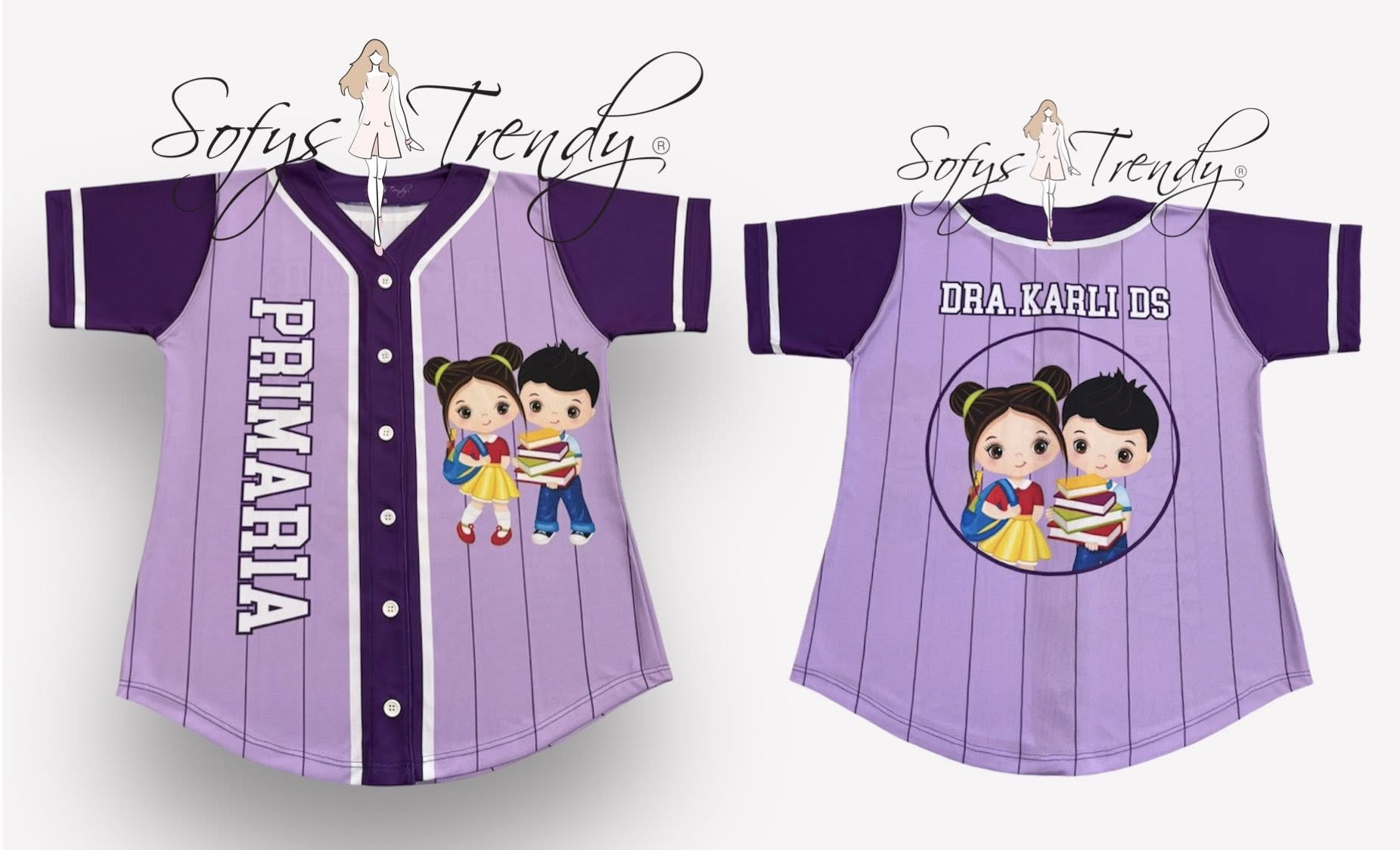 Jersey Primaria Niños – Sofys Trendy