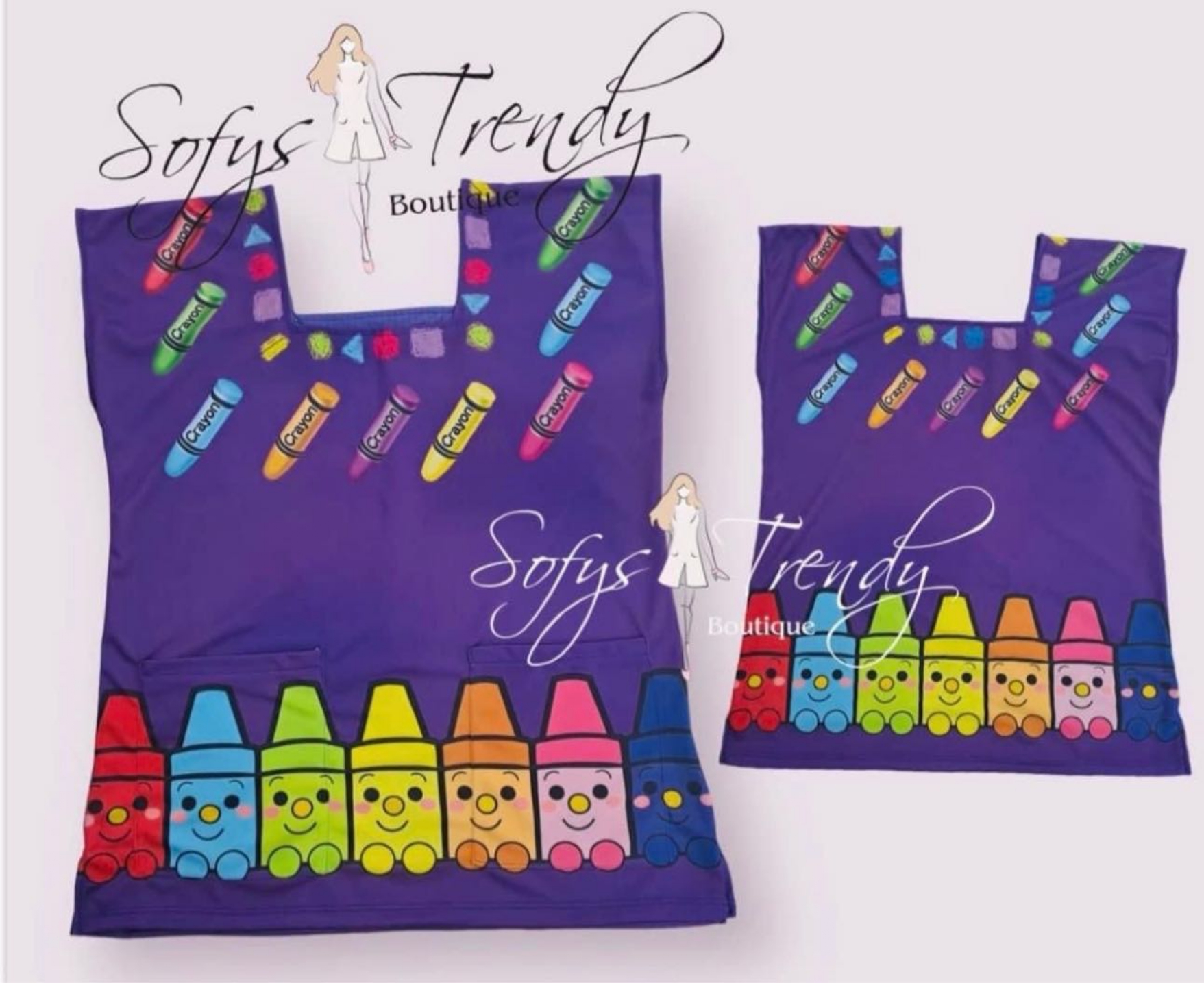 Típica Crayolas Caritas – Sofys Trendy