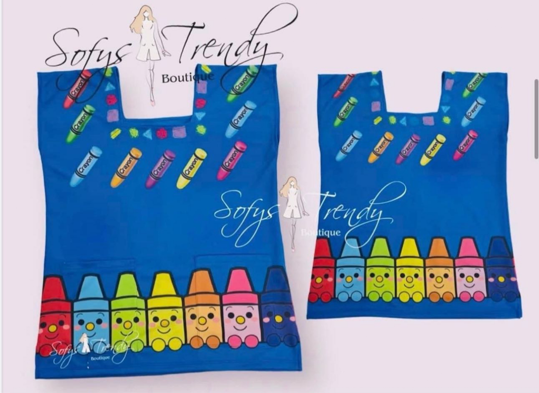 Típica Crayolas Caritas – Sofys Trendy