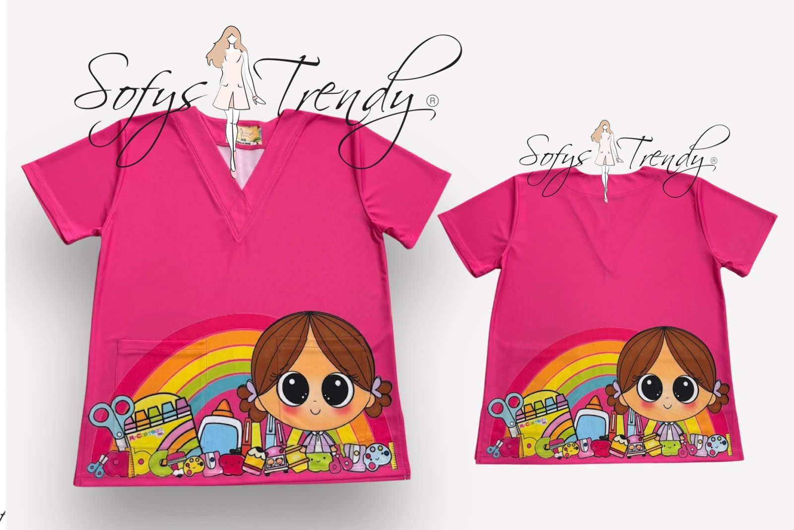 Chemise Maestra Arcoíris – Sofys Trendy