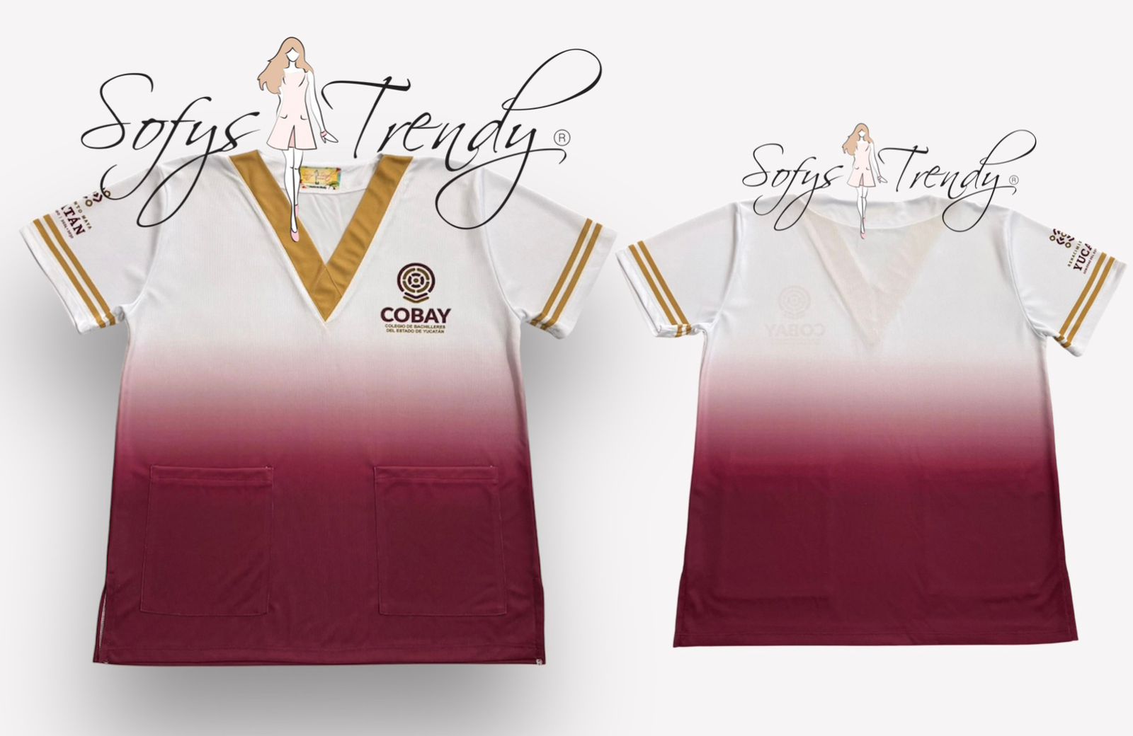 Chemise Cobay Logotipo Personalizdo – Sofys Trendy